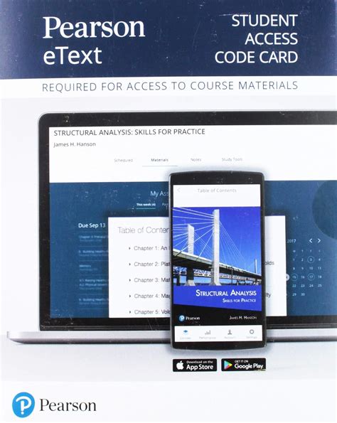 Structural Analysis Skills For Practice Hanson James 9780134877105 Books