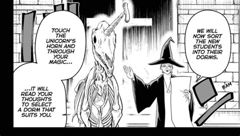 How Is The Unicorn Able To Read Mashs Thoughts In Chapter 17 R Mashle