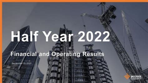Access Holdings Plc Access Ng Hy2022 Presentation