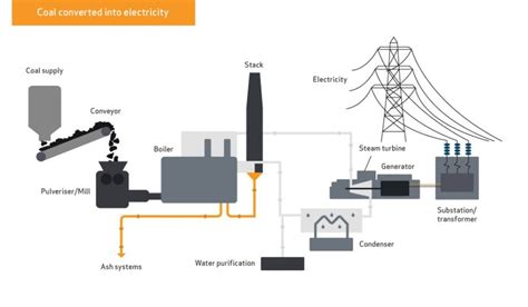 The Diagram Shows How Electricity Is Generated Diagram Of El