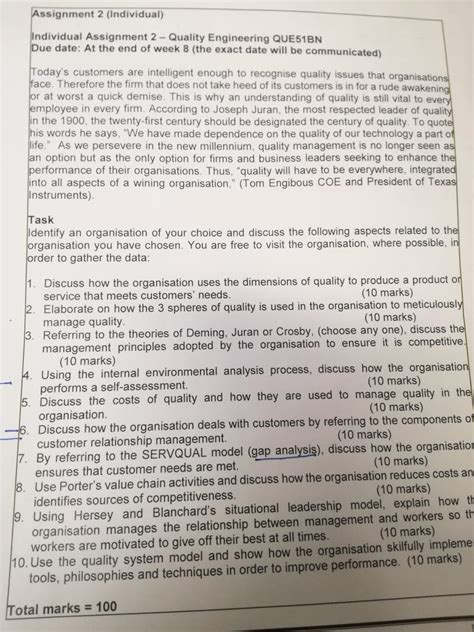 Solved Assignment 2 Individual Individual Assignment 2