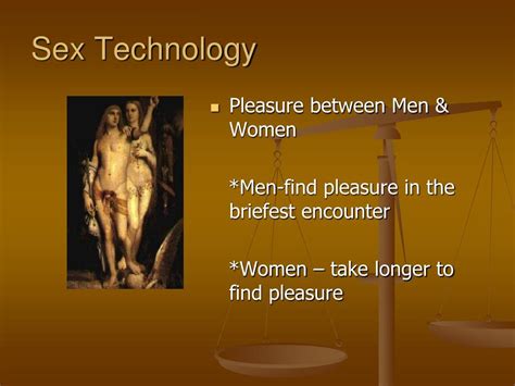 Ppt Technologies Of Sex Powerpoint Presentation Free Download Id
