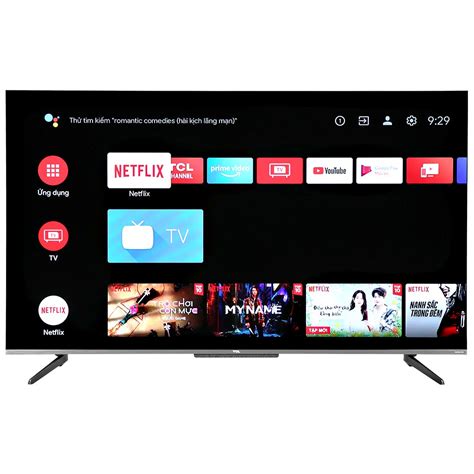 Tcl Android Tivi 50 Inch Qled 4k 50q726 Freeship Sg