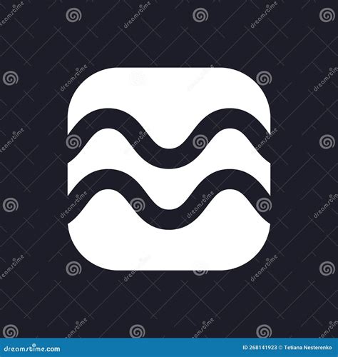 Float Animation White Pixel Perfect Solid Ui Icon Stock Vector
