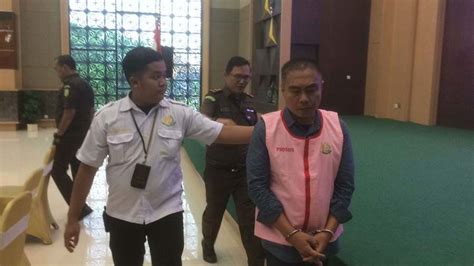Rugikan Negara Rp 8 Miliar Lebih Kejati Riau Tahan Tersangka Kasus