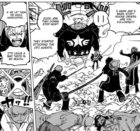 One Piece 1075 Zoro S Drastic Change The Gesture He Made In Chapter