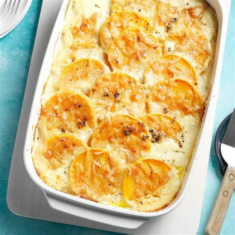 Scalloped Butternut Squash Recipe How To Make It