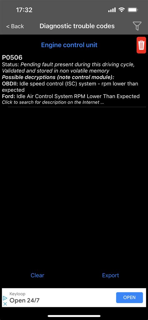 Error Code P0506 Ford Focus St Forum