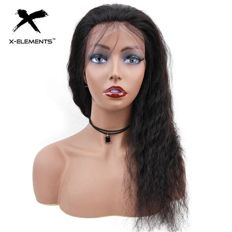 13x4 Lace Front Human Hair Wigs Pre Plucked Brazilian Natural Wave Lace