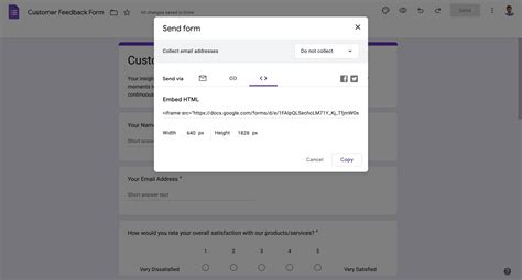 How To Embed A Google Form On Your Website Fluent Forms