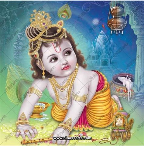 Krishna Lila Bal Krishna Radhe Krishna Lord Krishna Beautiful Rose Flowers Indian Gods