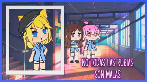 Si Yo Estuviera En ~no Todas Las Rubias Son Malas~mvdgl Youtube