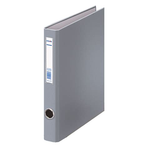 Dohe Carpeta Oficolor Anillas De Mm Folio Gris Dohe
