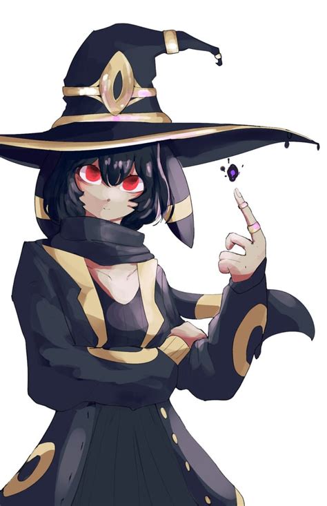 Just Umbreon As A Human By Me Rpokemon