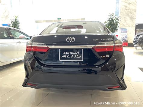 Toyota Corolla Altis 18g Cvt 2022 Bảng Giá Xe Lăn Bánh Mới Nhất Hôm
