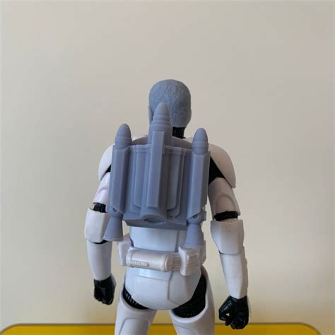 1 12 Clone Trooper Jetpack Black Series Scale Customizer Corner