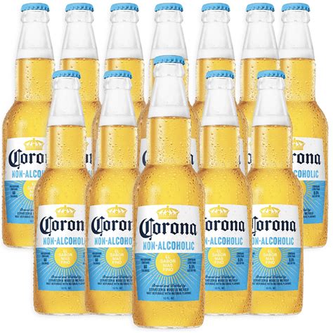 Corona Non Alcoholic Malt Beverage 12 Pack 12oz Bottle