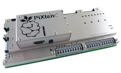 Raspberry Pi Wird Zur Sps Dank Pixtend Interface Heimnetzen De