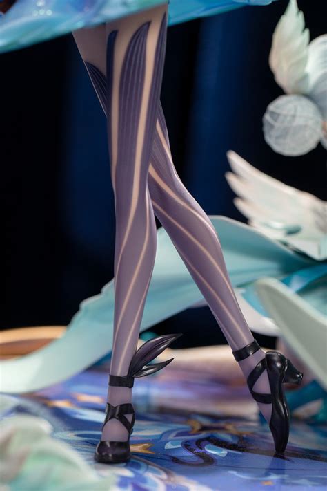 1 7 Scale Swan Starlets Ver Xiao Qiao With Sound Honor Of Kings Official Statue Myethos