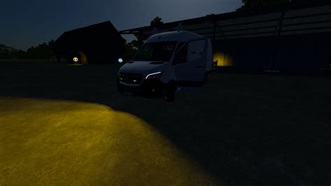 Mercedes Sprinter Rwz Claas Fs22 Kingmods