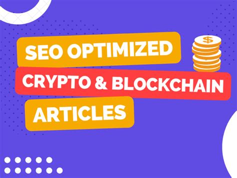 a detailed blockchain web3 article that prioritizes seo upwork