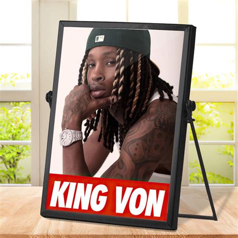 King Von Plaques