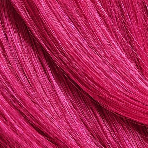 Hot Pink Hair