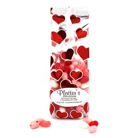Jelly Belly Valentine Mix Platters Chocolate Factory