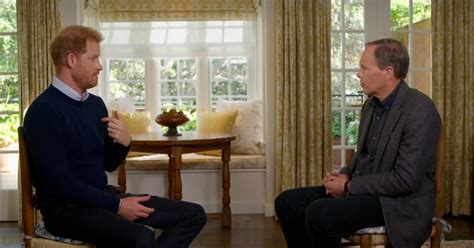Prince Harry Opens Up About Tense Relationship With Royals In Itv Interview