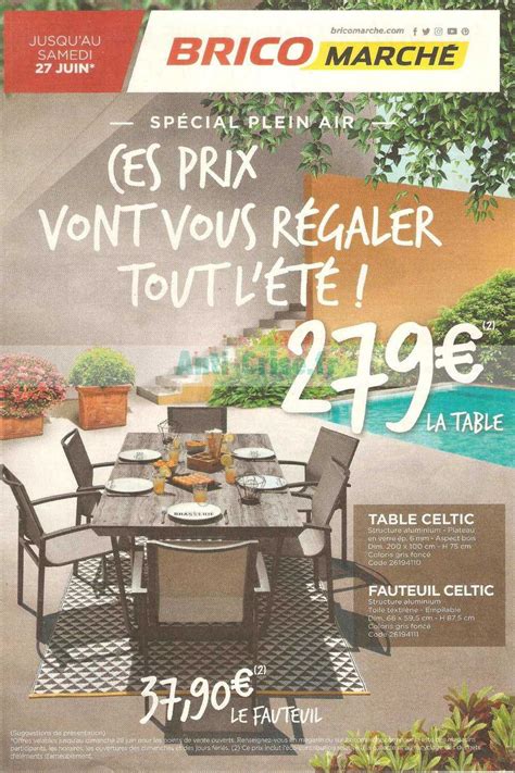 Anti crise fr Catalogue Bricomarché du 09 au 27 juin 2020BRICOMARCHé