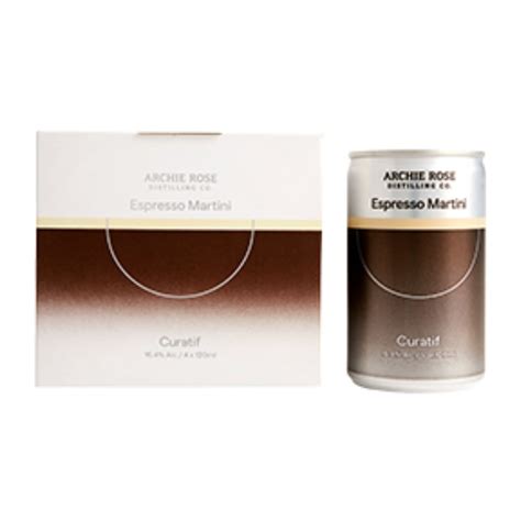 Curatif Archie Rose Espresso Martini Nv Myicellar