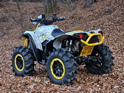 Can Am Renegade Xmr 1000 Brasov • Olxro