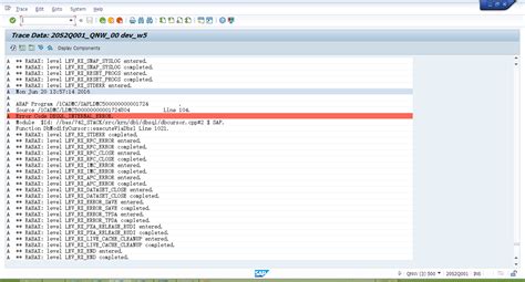 Solved Aborted Due To Duplicated Key Error SAP Community