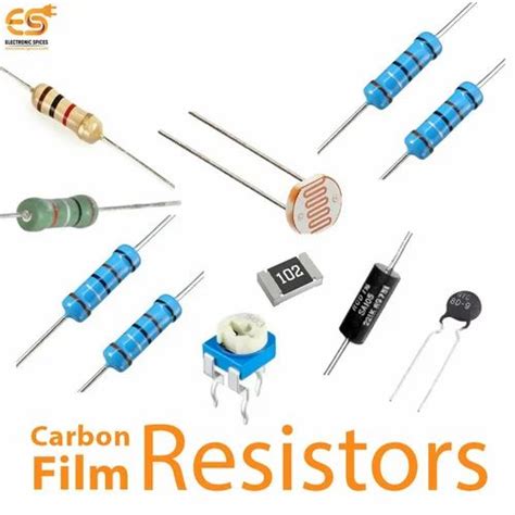 Electronic Spices All Types Of Resistor S Fusible Ceramic Cement Power
