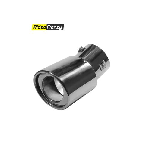 Zig Zag Chrome Heavy Duty Exhaust Muffler