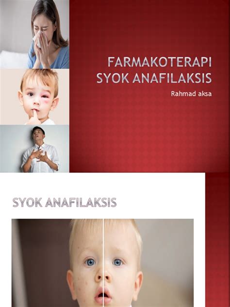 Rx Farmakoterapi Syok Anafilaksis Pdf