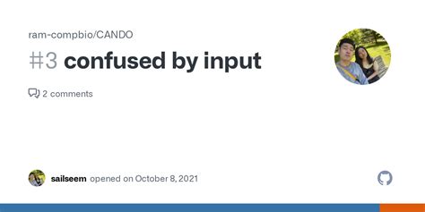 Confused By Input Issue 3 Ram Compbio CANDO GitHub