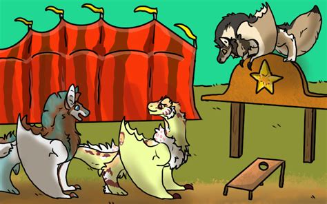 Cornhole Anyone By Jadewulf On Deviantart
