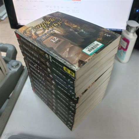 중고샵 컴플리트 메이지1 12완결 중고특가 1000원 실사진 첨부 코믹갤러리 예스24
