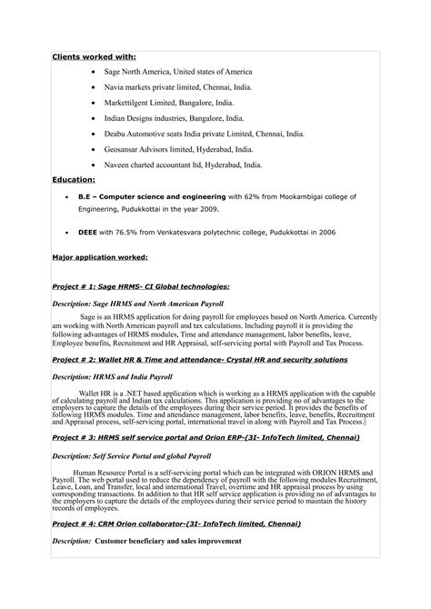 Hrms Functional Consultant Pdf