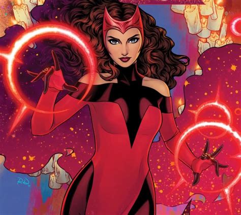Scarlet Witch Conjures Up New Ongoing Series For January 2023 • Aipt