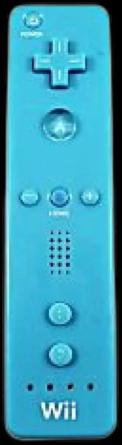 Nintendo Wii Blue Wiimote [eu] Consolevariations