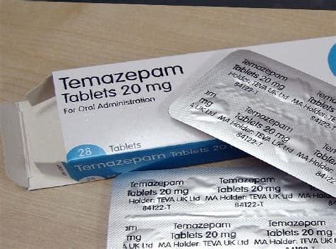Temazepam 20mg Omegamedwinkel