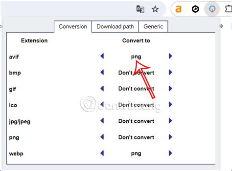Cách chuyển ảnh AVIF thành PNG trên máy tính Thư viện Đại học An Giang