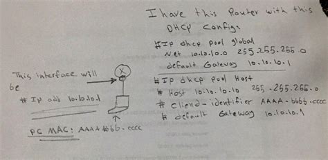 Solved Dhcp Client Identifier Cisco Community