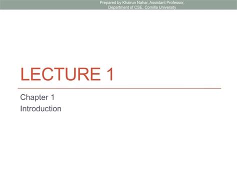 Operating System Ch1 4 Operating System Operating System Ppt