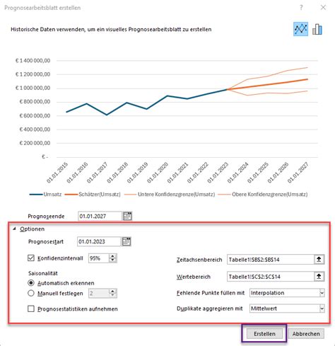Prognoseblatt Excelhero