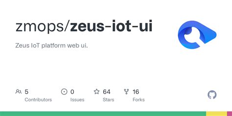 GitHub Zmops Zeus Iot Ui Zeus IoT Platform Web Ui