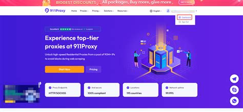 Residential User And Pass Auth