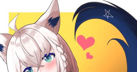 ホロライブ バレンタインフブちゃん 星月 亘《メデクロ》のイラスト Pixiv